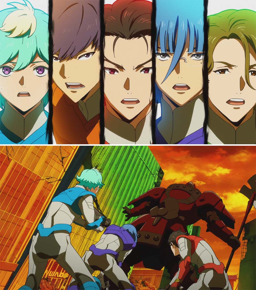 Vuelven los Cinco Samuráis cargados de sorpresas - BRAINSTOMPING