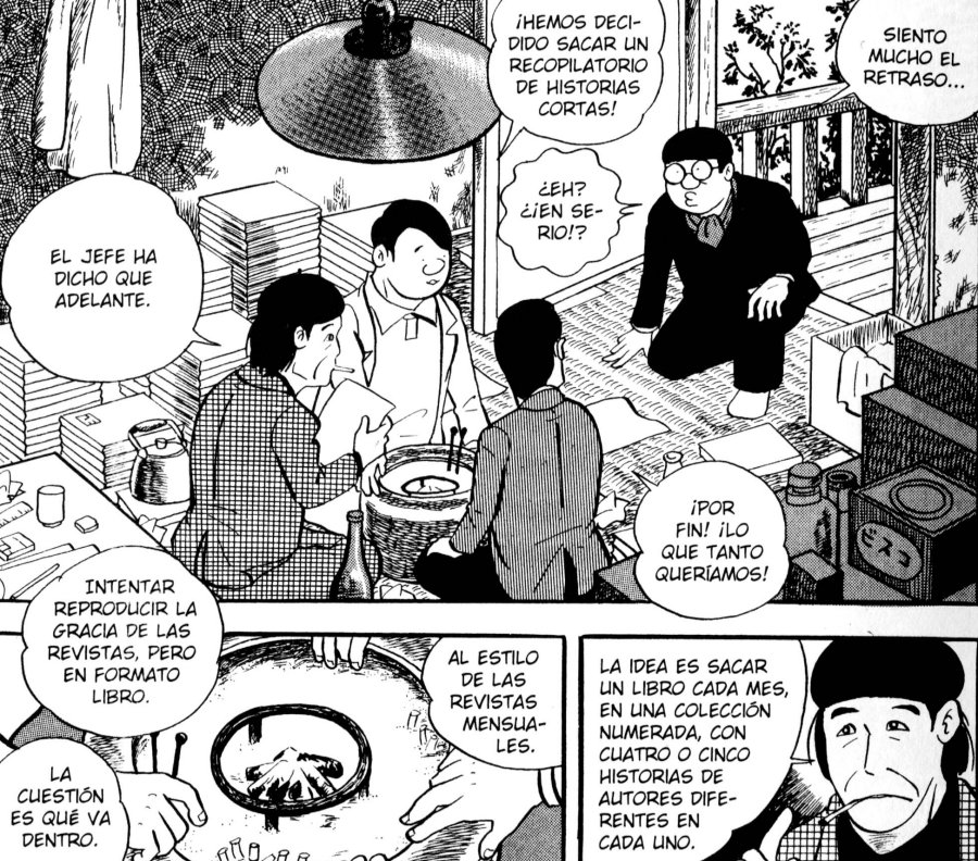 La revolución del manga en Los locos del gekiga de Masahiko Matsumoto ...