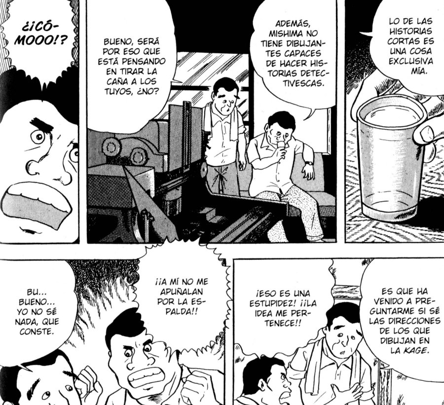 La revolución del manga en Los locos del gekiga de Masahiko Matsumoto ...
