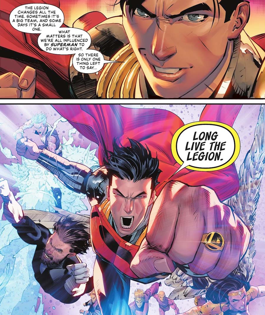 No hay personajes malos – Superboy Prime - BRAINSTOMPING