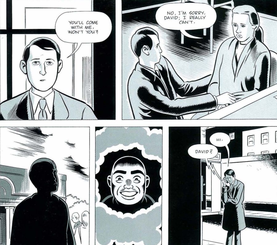 David Boring de Daniel Clowes – El absurdo retrato de la realidad ...