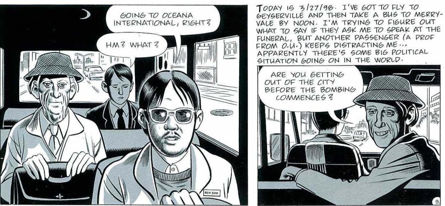 David Boring de Daniel Clowes – El absurdo retrato de la realidad ...