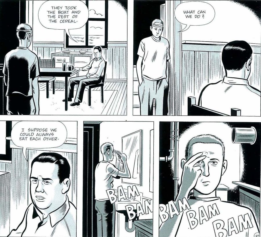 David Boring de Daniel Clowes – El absurdo retrato de la realidad ...