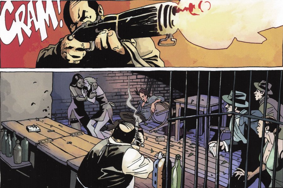 Far South: El Western Noir de Rodolfo Santullo y Leandro Fernández ...