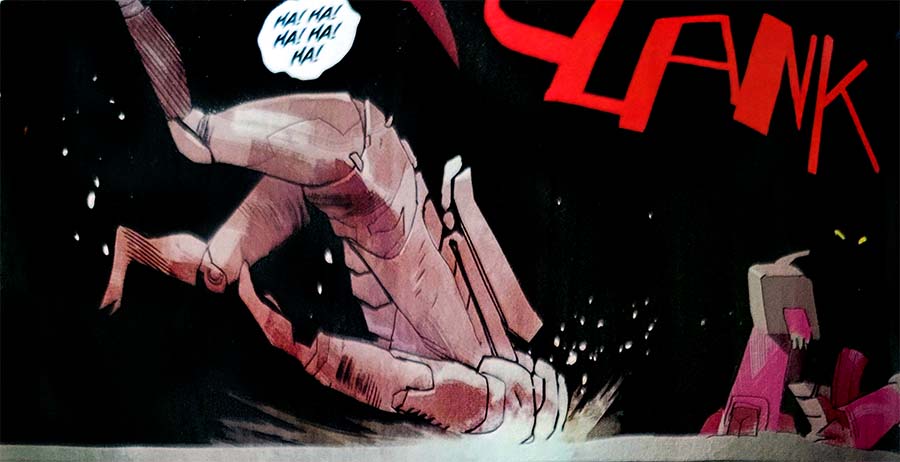 Llega al Universo Energon de Robert Kirkman un héroe legendario ...